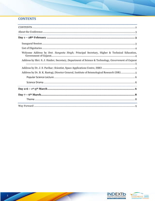 Vibrant Gujarat - Weeklong Celebration of National Science Day | PDF