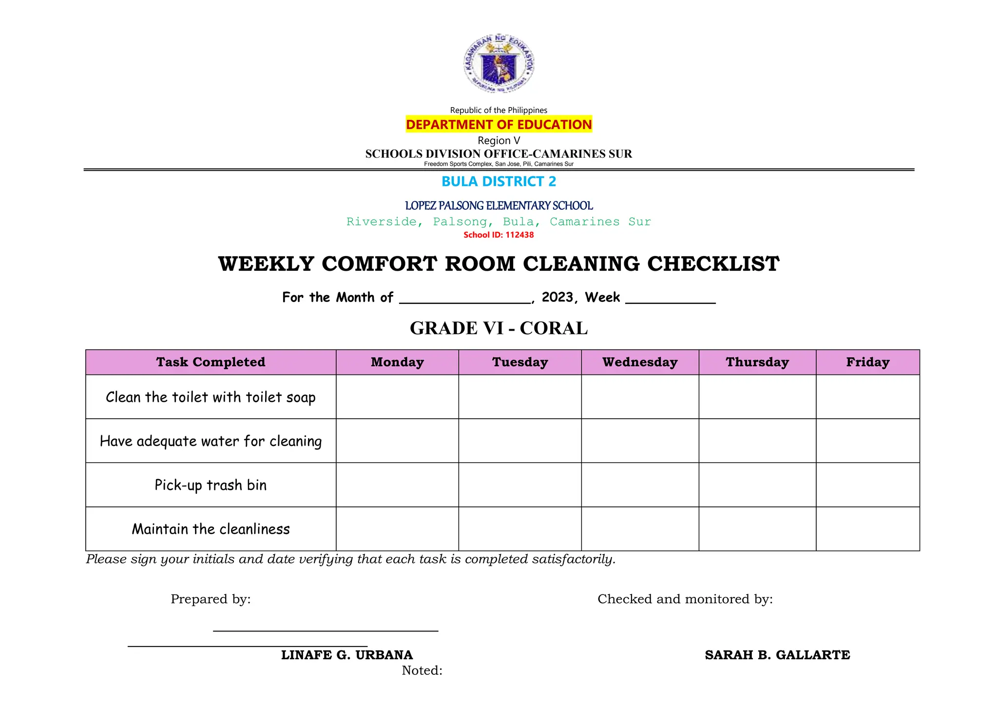 Weekly-Comfort-Room-Cleaning-Checklist-SY-2023.docx