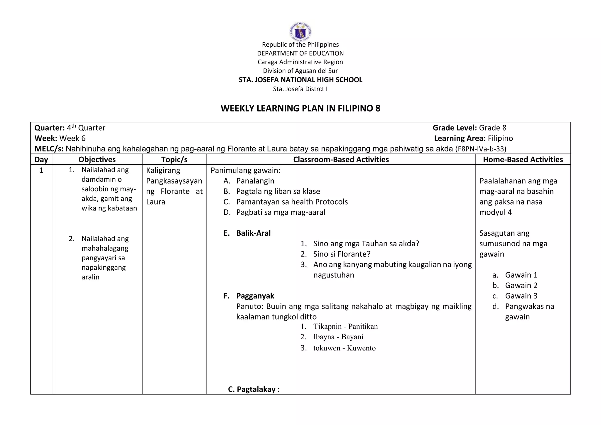 Weekly-Learning-Plan 2.docx