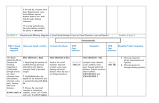 WEEKLY-PLAN-GRADE6 lesson plan for grade 6 | DOCX