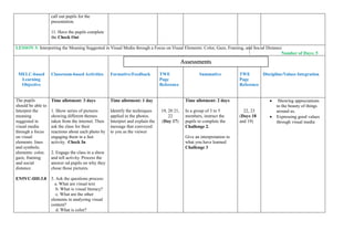 WEEKLY-PLAN-GRADE6 lesson plan for grade 6 | DOCX
