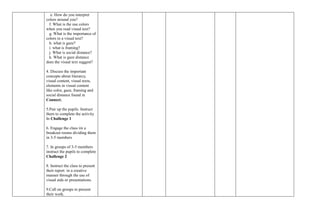 WEEKLY-PLAN-GRADE6 lesson plan for grade 6 | DOCX