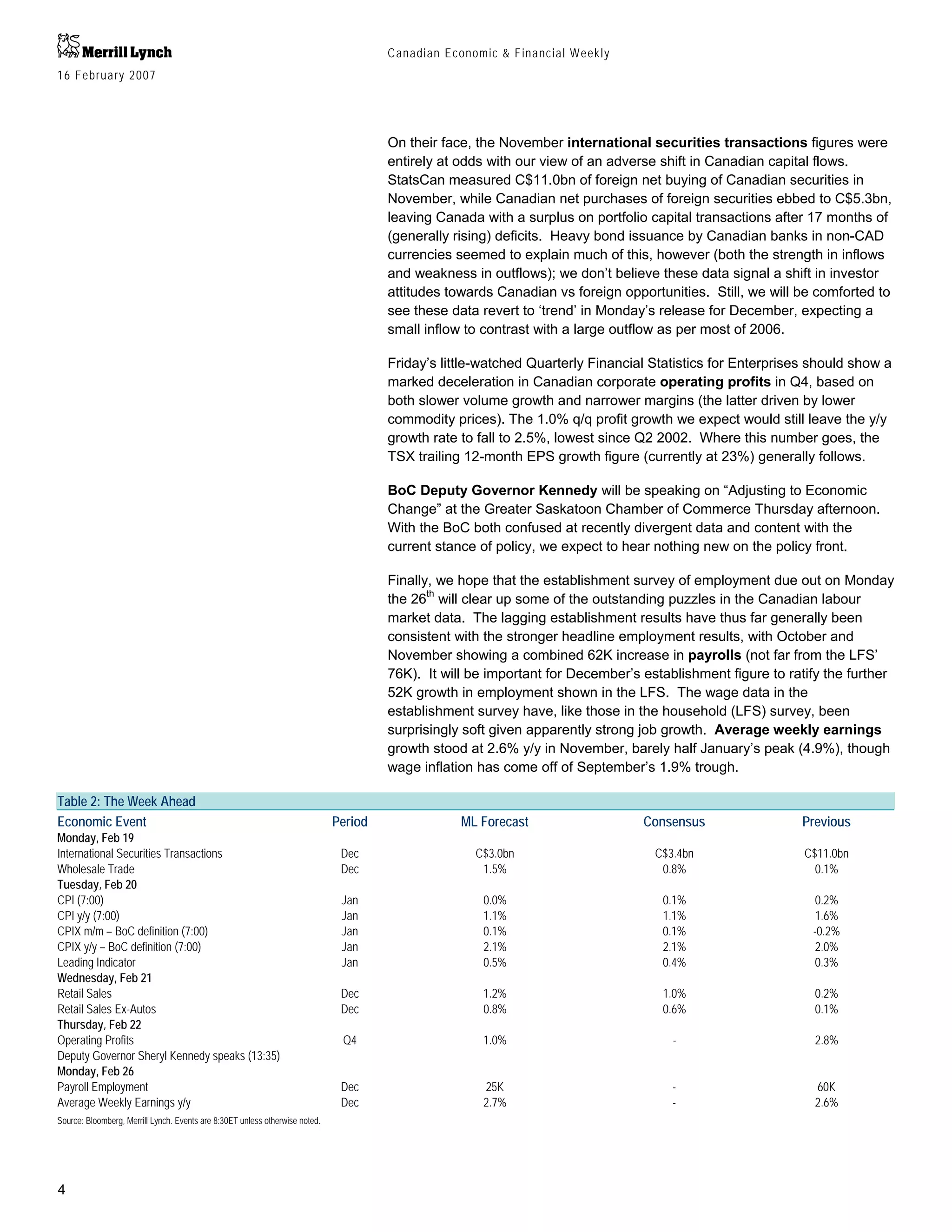 Equity Strategy - Consumer Staples | PDF