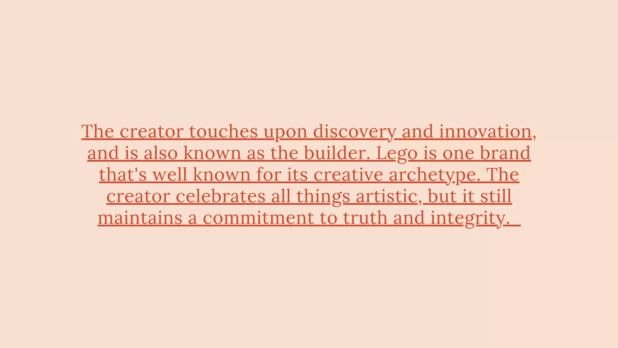 Weekly Assignment 2: Brand Archetypes | PPT