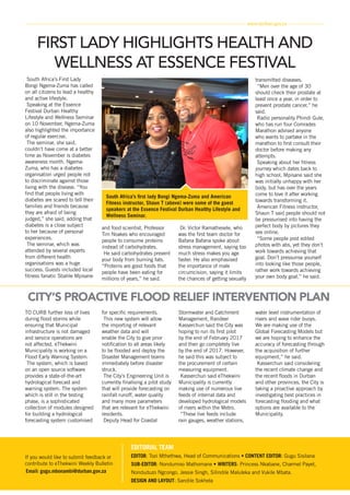 EThekwini Weekly Bulletin Issue 58 | PDF