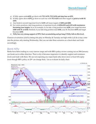 Weekly Market Commentary, 27th January 2014 | PDF
