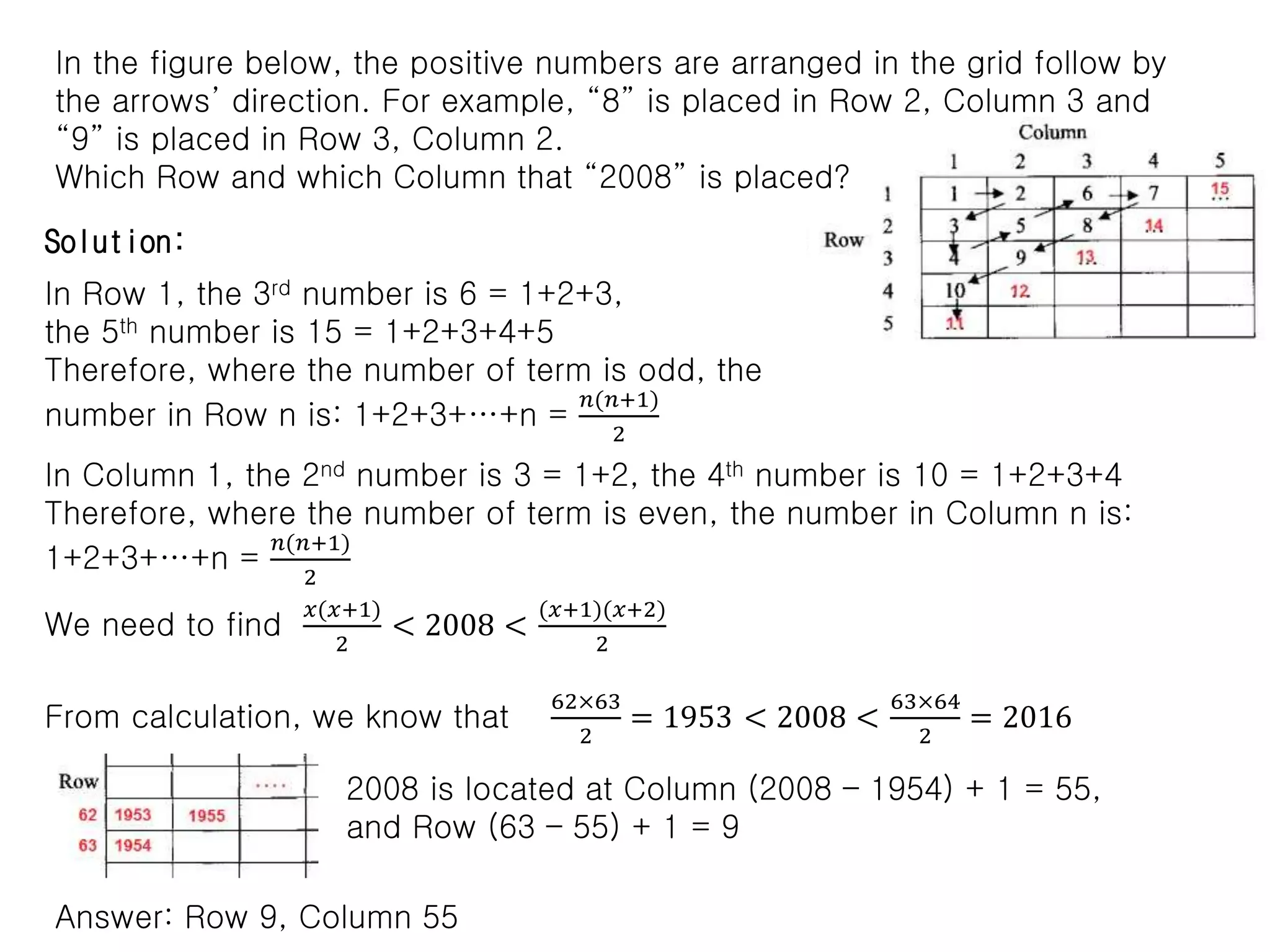Weekly Dose 17 - Maths Olympiad Practice | PPT