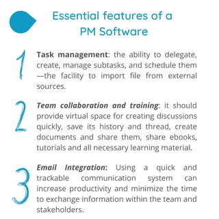 Project Management Software | PDF