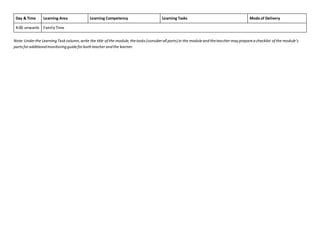 Weekly Home Learning Plan for SHS.docx