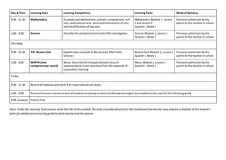 Weekly Home Learning Plan for SHS.docx