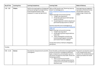 Weekly Home Learning Plan for SHS.docx