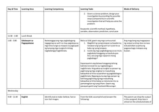 Weekly Home Learning Plan for SHS.docx