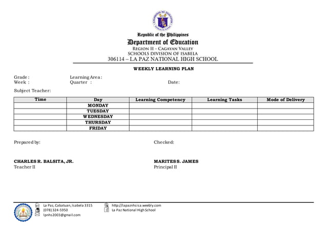 WEEKLY LEARNING PLAN RV1.0.docx