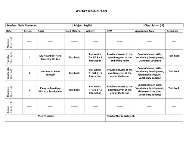 WEEKLY LESSON PLAN - Week - 4.docx