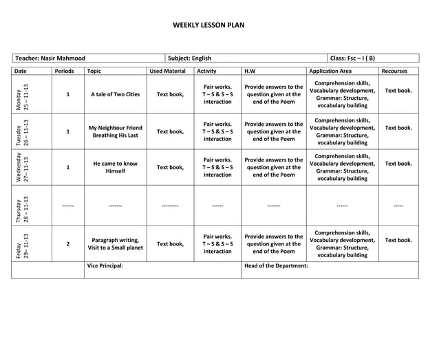 WEEKLY LESSON PLAN - Week - 4.docx