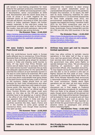 Weekly media update 18 05_2020 | PDF