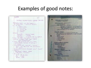 Weekly open notes quiz | PPTX