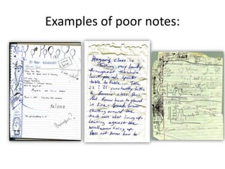 Weekly open notes quiz | PPTX