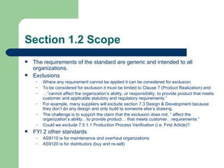 Overview Section 1,2,3 | PPT