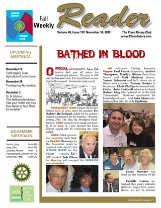 Weekly reader 11 14-13 | PDF