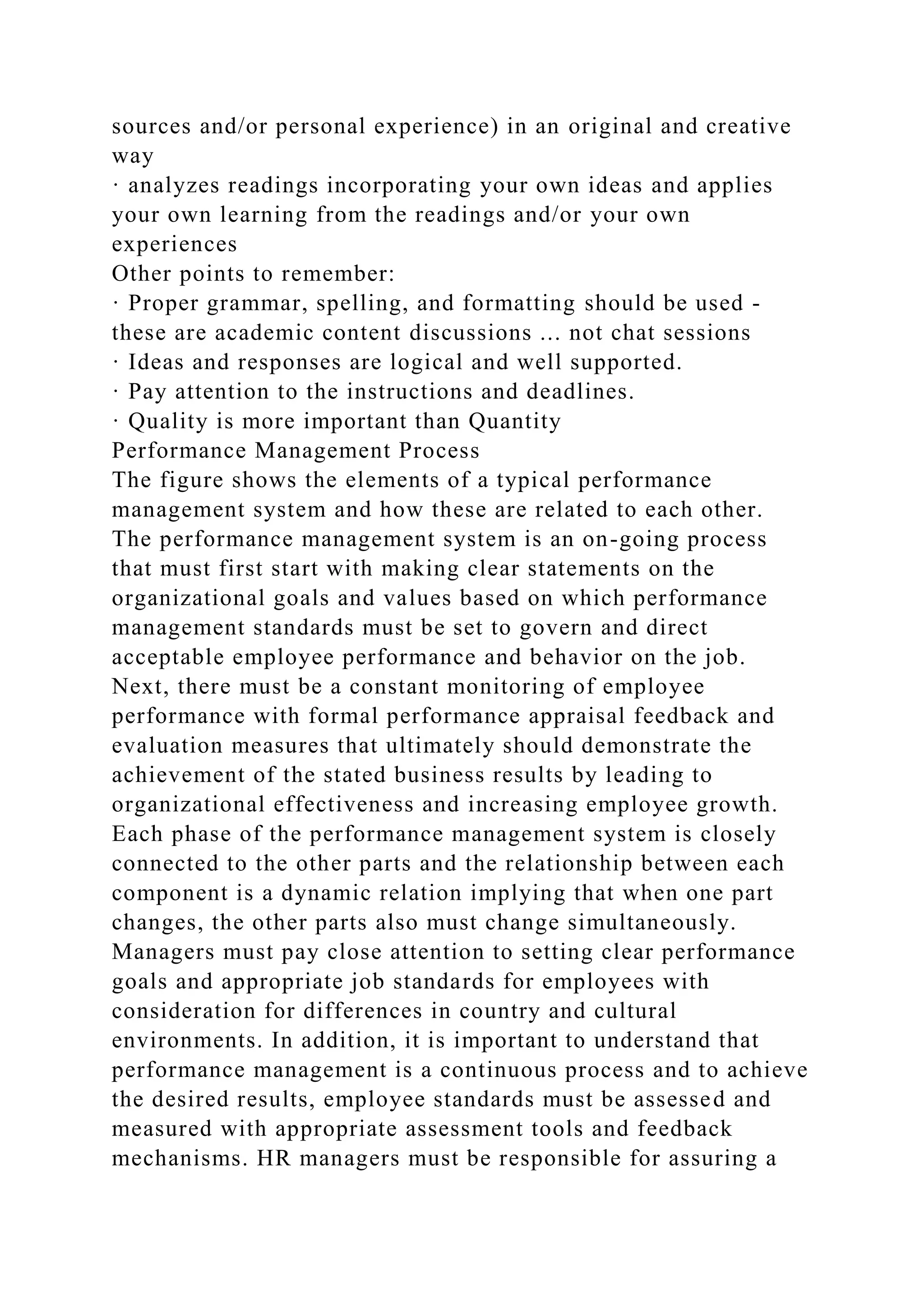 Weekly Reflection #8750 Word Min. Performance Management in Gl.docx