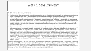 Weekly reflections | PPT