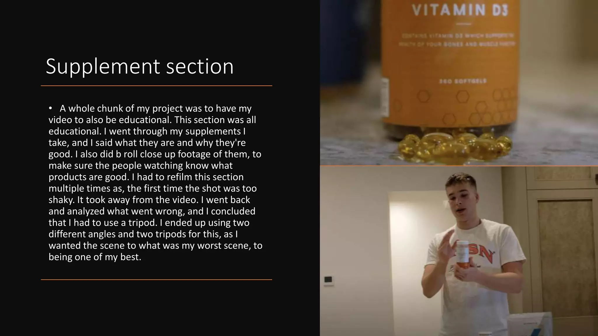 weekly reflective diary for fmp.pptx