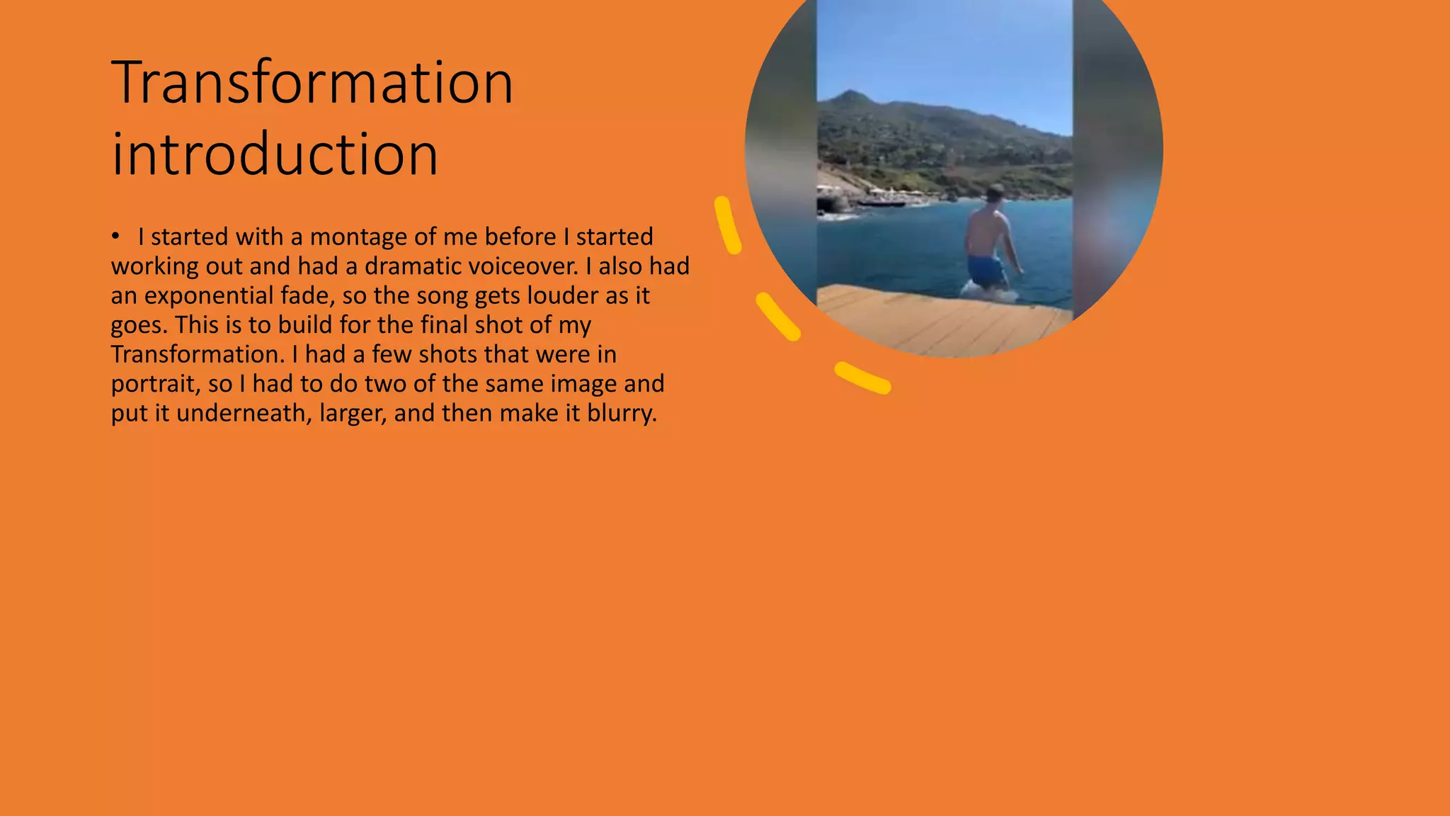 weekly reflective diary for fmp.pptx