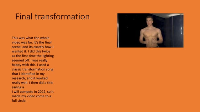 weekly reflective diary for fmp.pptx