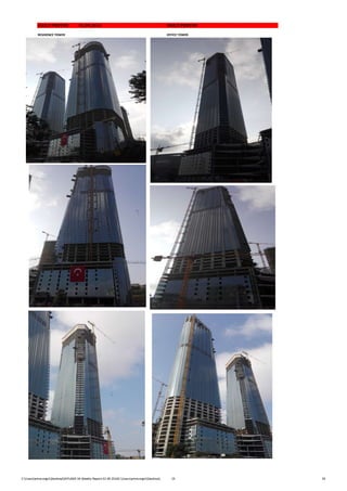 Skyland istanbul high tower weekly unitised panel facade assembly ...