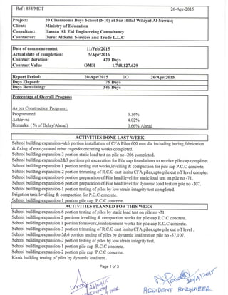Pile load test & pil | PDF