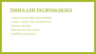 Weekly report ppt - harsh dattuprasad patel.pptx