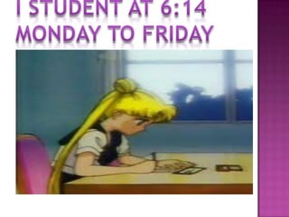 Weekly routine | PPTX