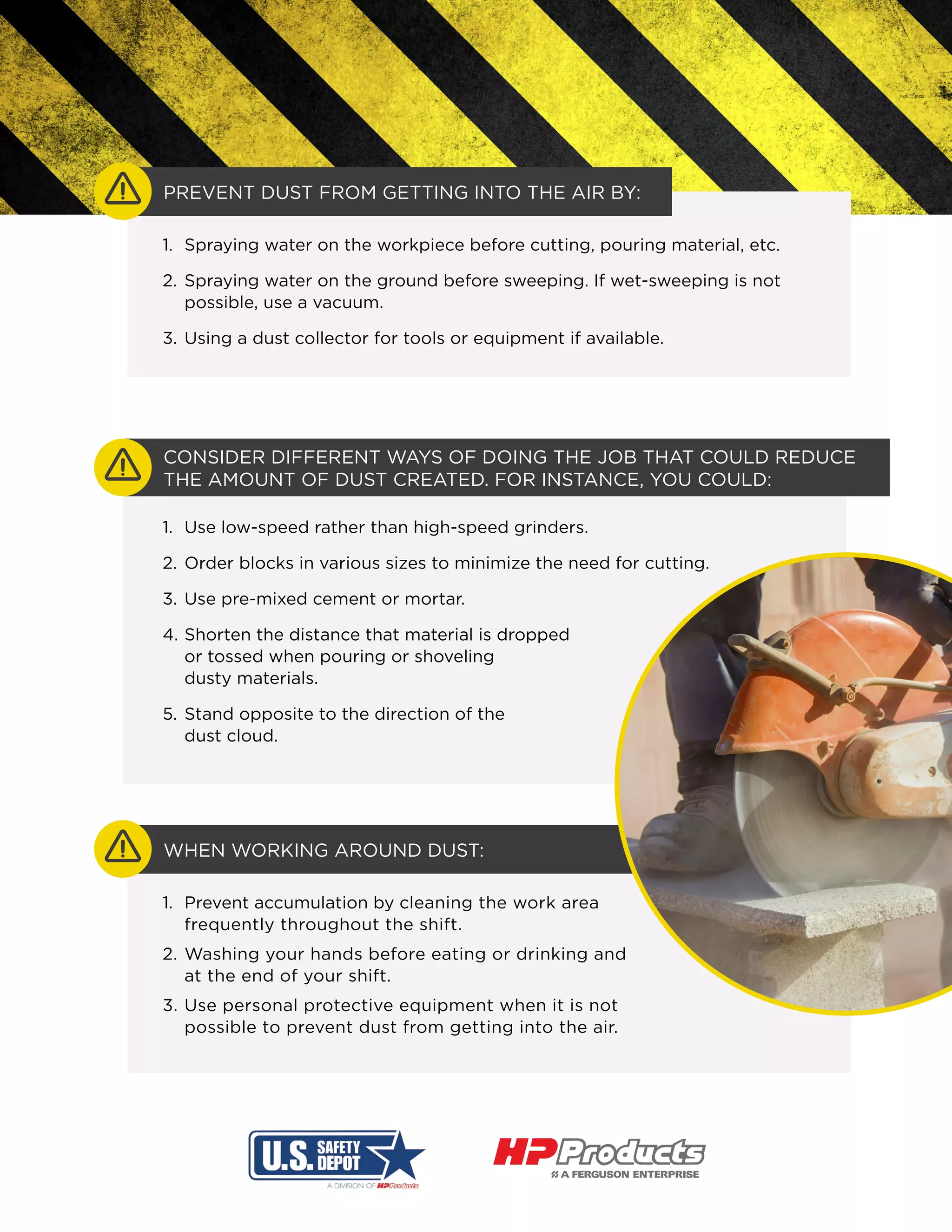 Safety Talk: Dust Safety | PDF