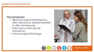Weekly Safety Huddle Cervical Cancer Awareness Month.pptx