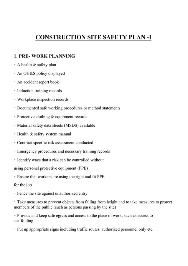 Weekly safety report abhishek vij | PDF