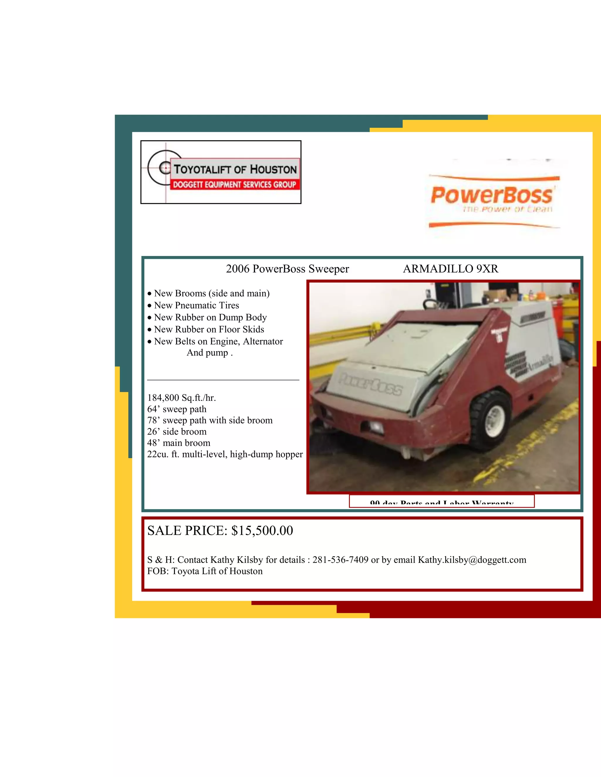 Weekly sale powerboss | PDF