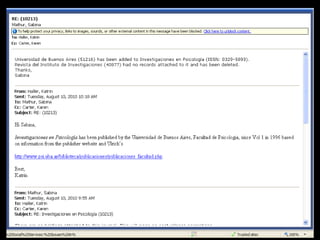 Weekly serial corrections process | PPT