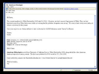 Weekly serial corrections process | PPT