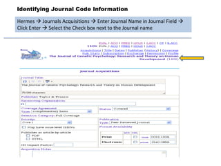 Weekly serial corrections process | PPT