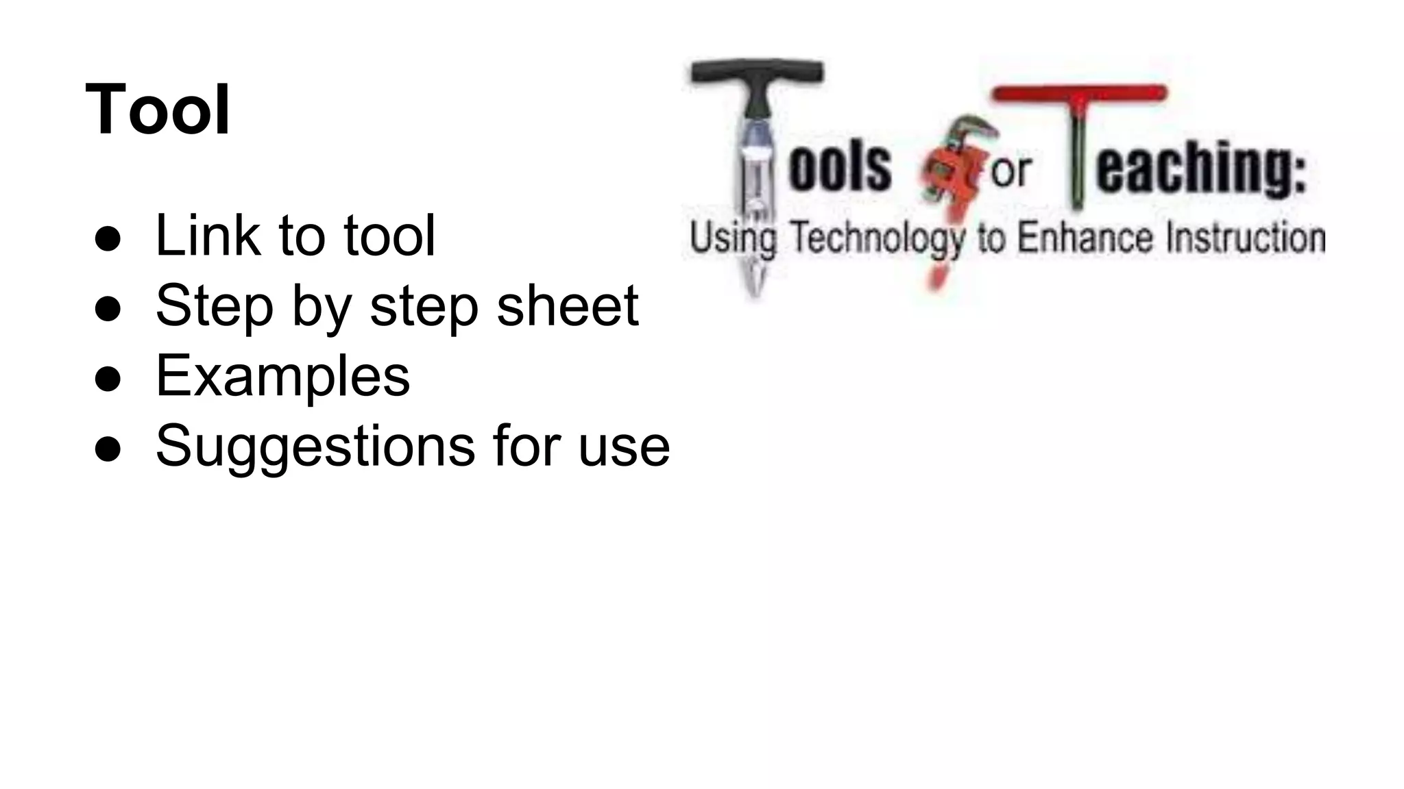 Weekly tech tool | PPT