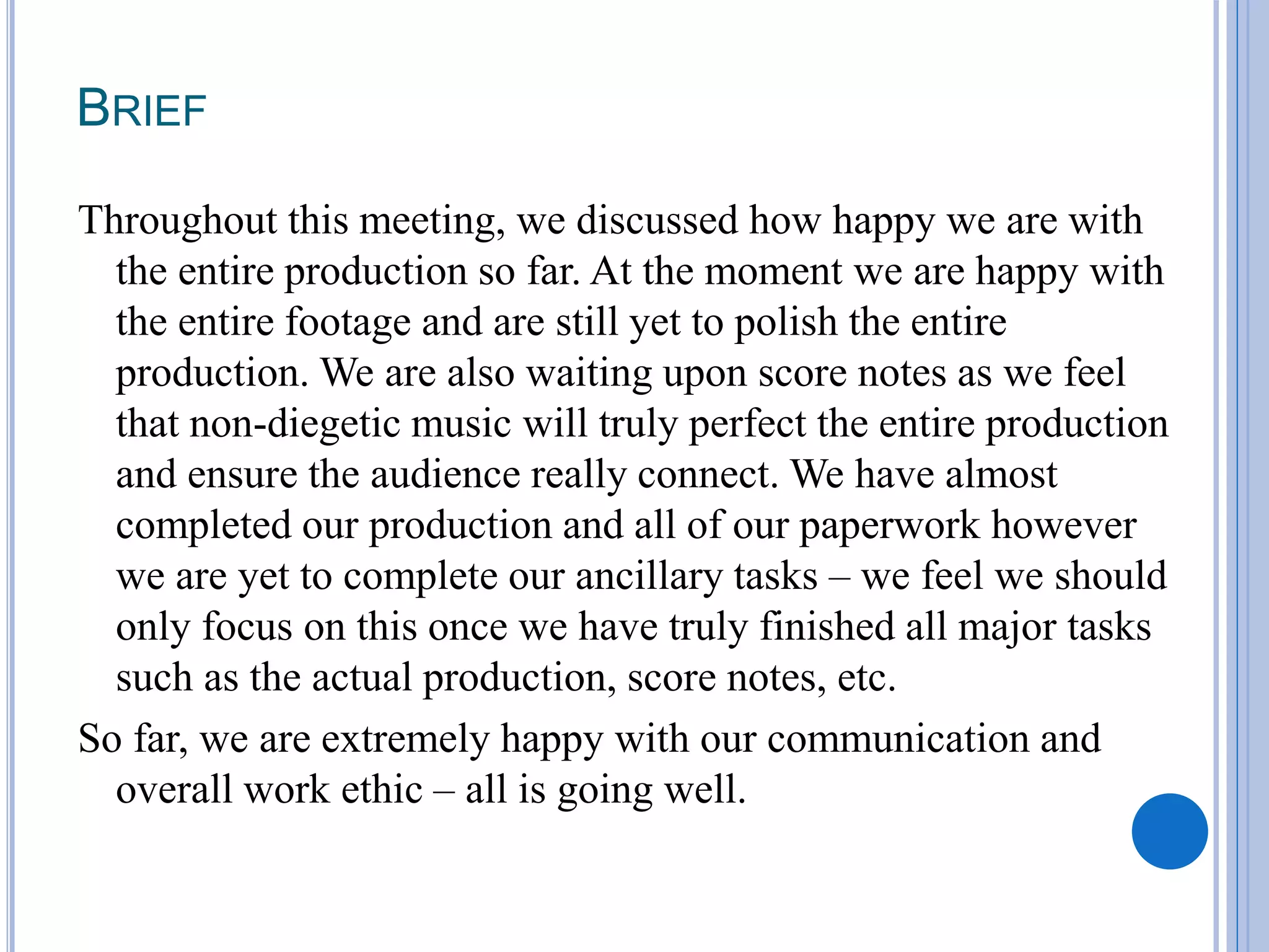 Weekly update 8 | PPTX