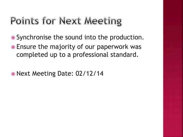 Weekly Update 12 | PPTX