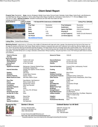 Weekly Verde Valley real estate transaction report | PDF