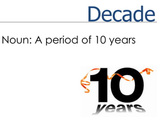 Vocabulary Words and Definitions | PPTX