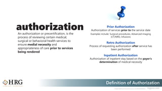 Referral and Authorization Denials: Thinking Outside the Box Webinar | PPTX