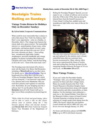MTA Heroes | PDF | Rail Travel | Travel Type