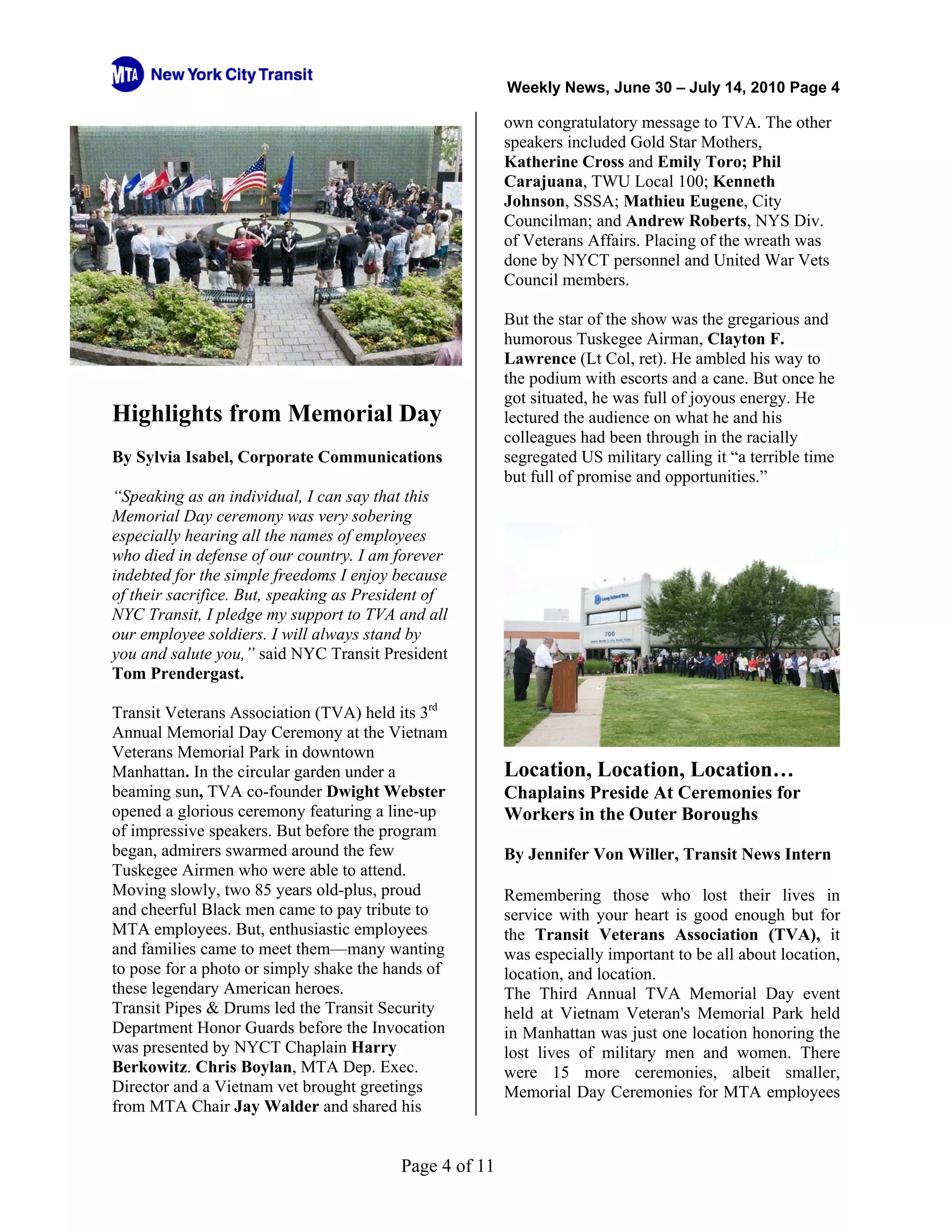 Inspiring Spaces, Celebrating 25 Years of MTA Arts for Transit | PDF ...