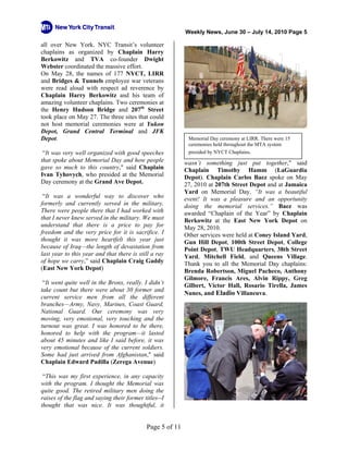 Inspiring Spaces, Celebrating 25 Years of MTA Arts for Transit | PDF ...