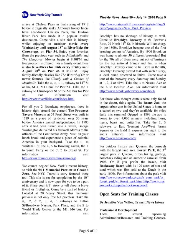 Inspiring Spaces, Celebrating 25 Years of MTA Arts for Transit | PDF ...